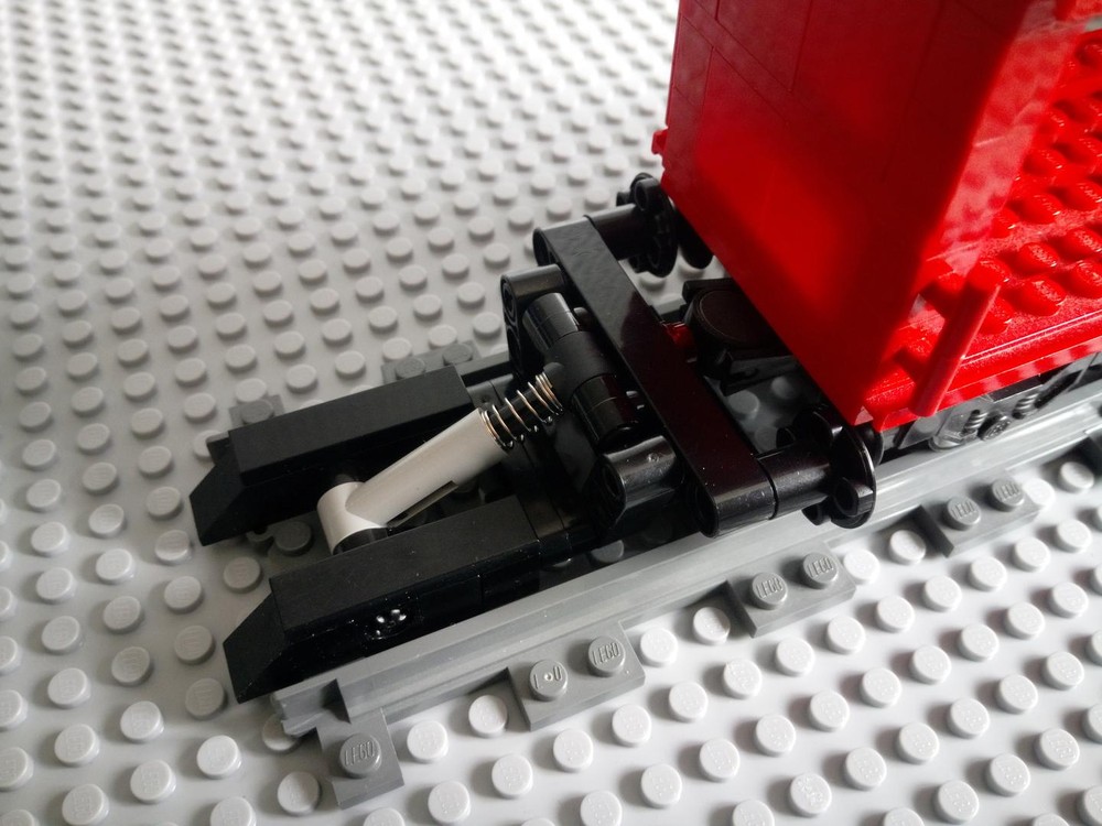 LEGO MOC Train buffer by Reglin | Rebrickable - Build with LEGO