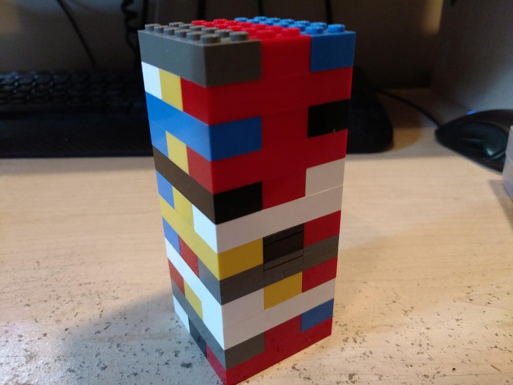LEGO MOC Impossible Stacking Game (Winnable!) by madkins007 ...