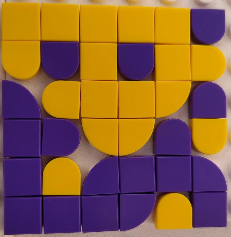 LEGO MOC 41935 Paint Mixing (Python Generated Pattern) by ...