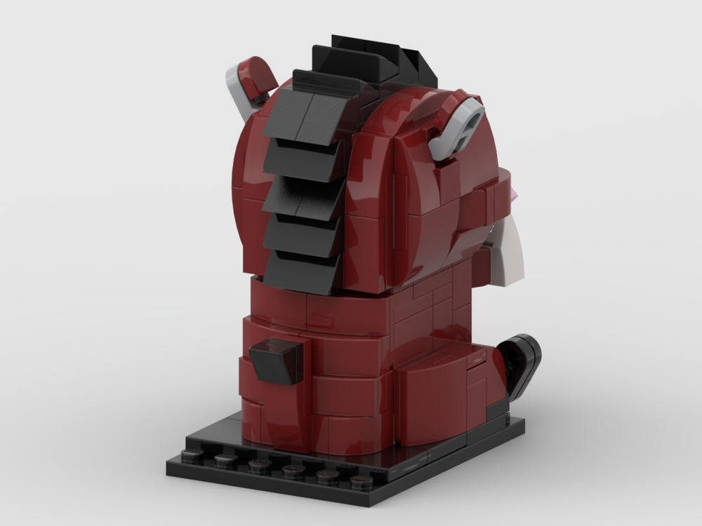 LEGO MOC Pumbaa by Hiddenface | Rebrickable - Build with LEGO