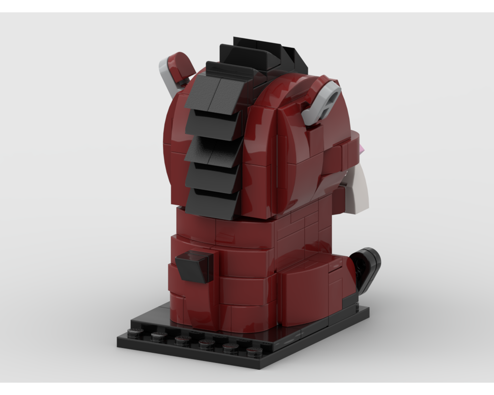 LEGO MOC Pumbaa by Hiddenface | Rebrickable - Build with LEGO