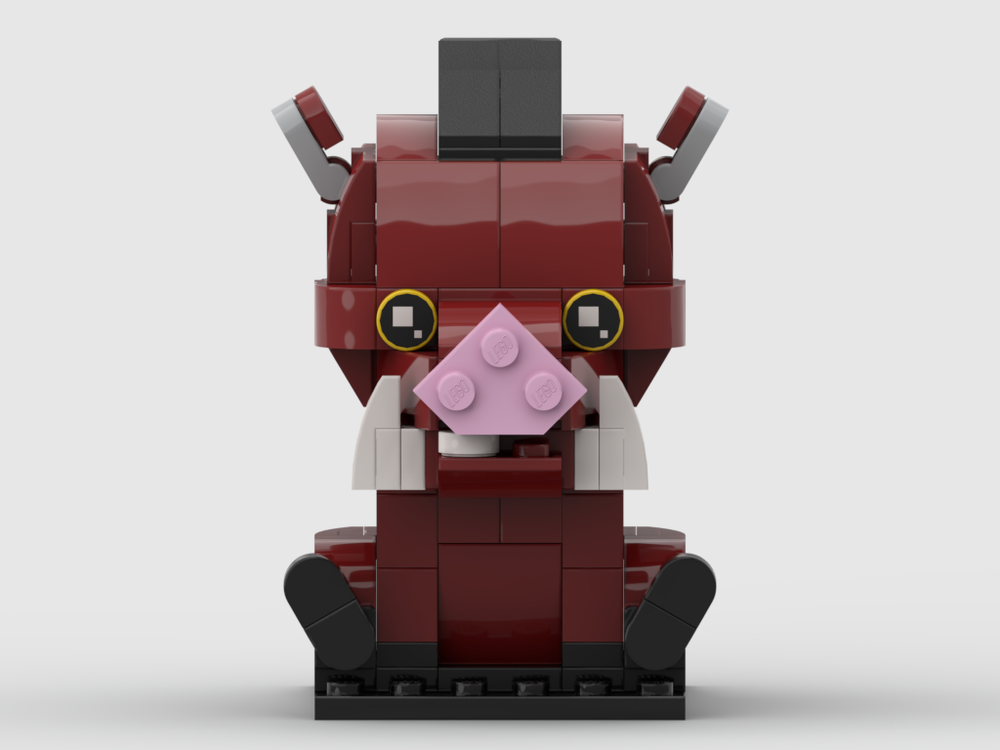LEGO MOC Pumbaa by Hiddenface | Rebrickable - Build with LEGO