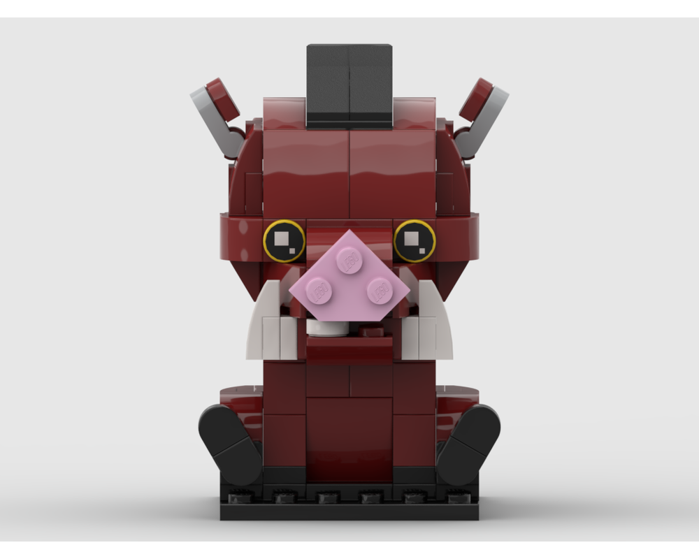 LEGO MOC Pumbaa by Hiddenface | Rebrickable - Build with LEGO