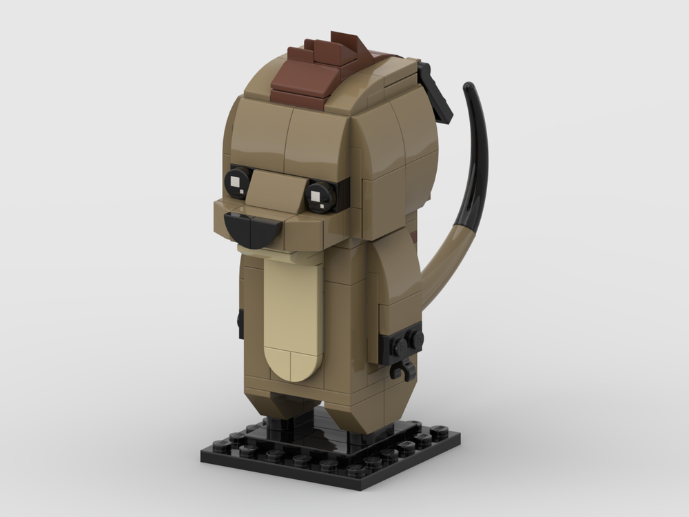 LEGO MOC Timon by Hiddenface | Rebrickable - Build with LEGO