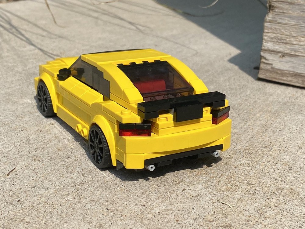LEGO MOC 76901 BMW M2 by Turbo8702 | Rebrickable - Build with LEGO