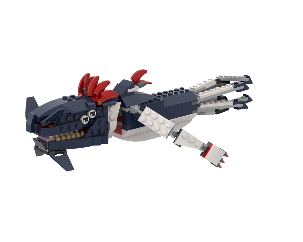 LEGO MOC Sea Dragon Leviathan 31088 2 to 1 by bricksmartworkshop ...