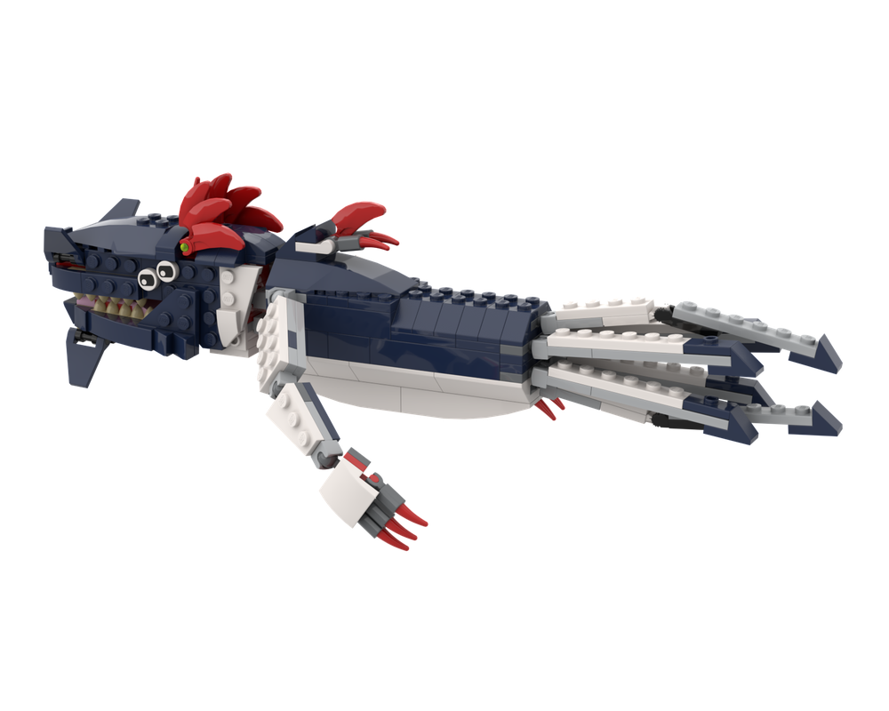 LEGO MOC Sea Dragon Leviathan 31088 2 to 1 by bricksmartworkshop ...