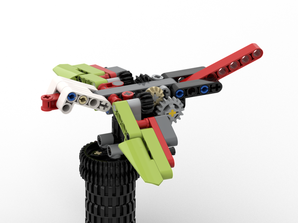 Lego Moc 42102 Bird By Zeniko Rebrickable Build With Lego