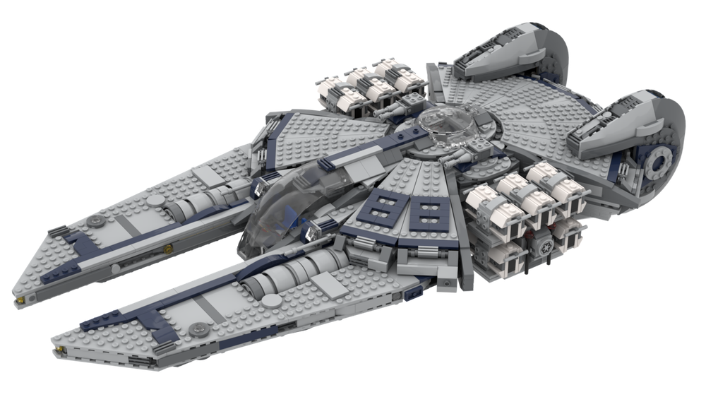 LEGO MOC Imperial Cargo pallet for Tj's YT-985 by Tj_the_Brickwright ...