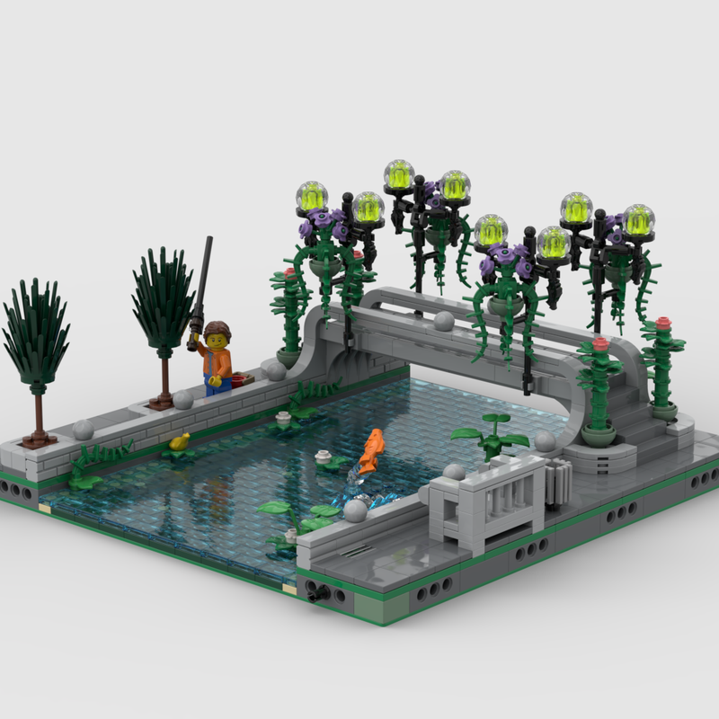 LEGO MOC City Fisherman by Olivesaxer | Rebrickable - Build with LEGO