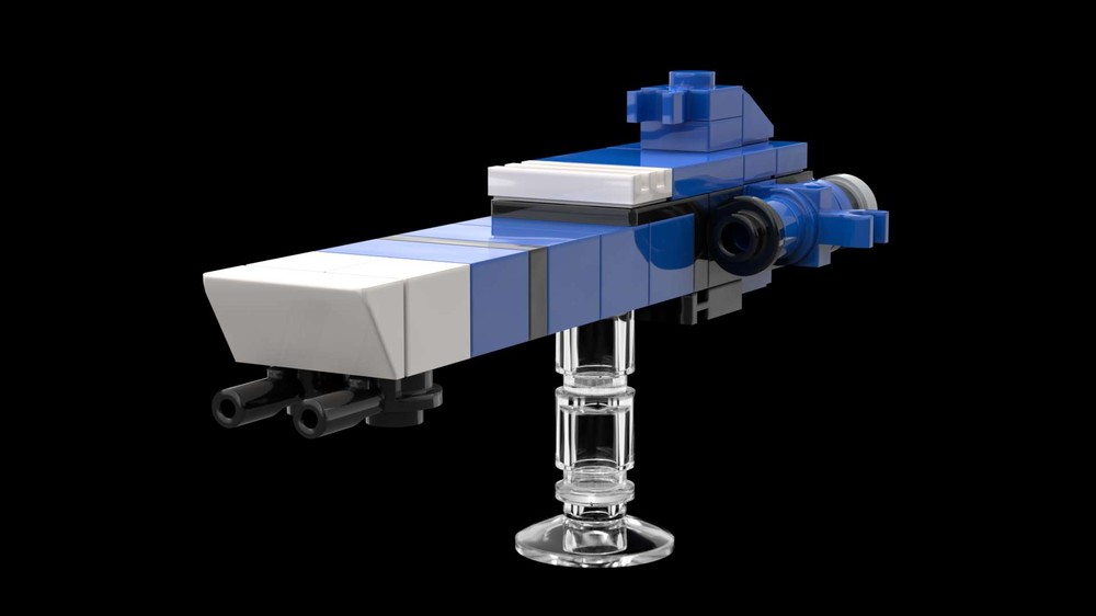 LEGO MOC Battlefleet Shark Assault Boat by yaybricks | Rebrickable ...