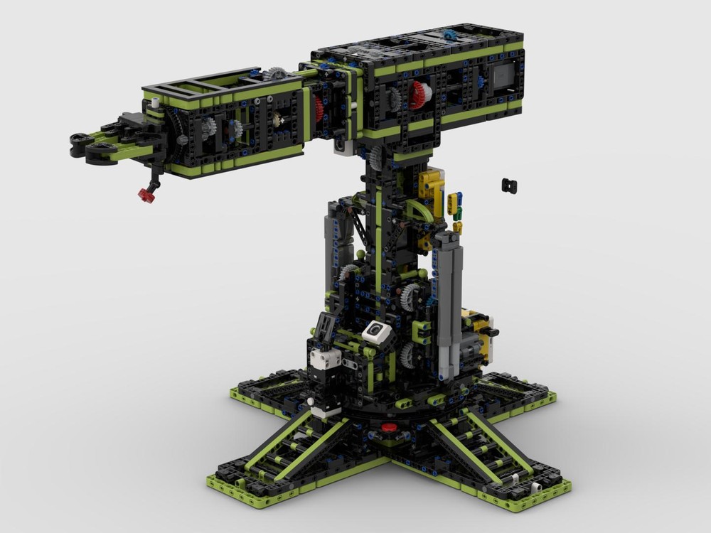 LEGO MOC 6 Axis Robotic Arm by glaysche | Rebrickable - Build with LEGO