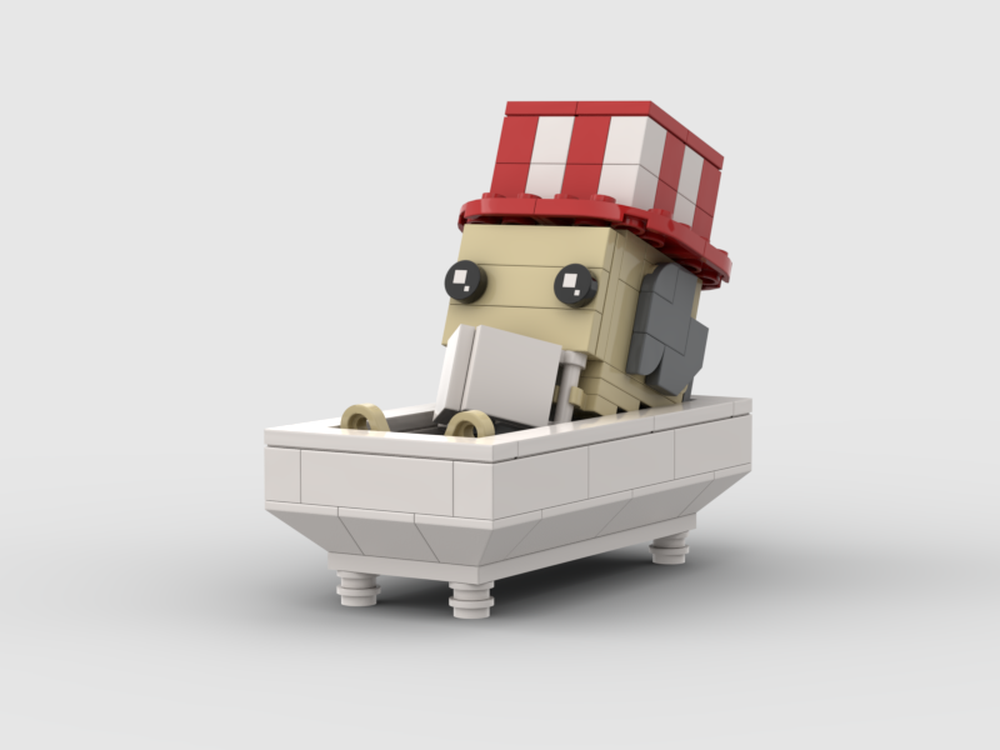Lego Moc Uncle Orville By Gulopine Rebrickable Build With Lego