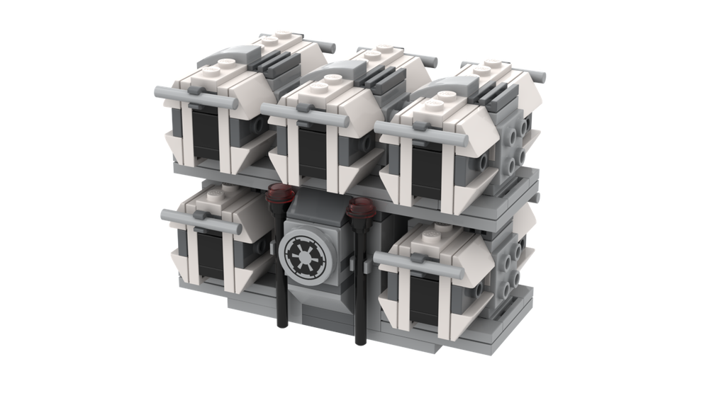 LEGO MOC Imperial Crate by Tj_the_Brickwright | Rebrickable - Build ...