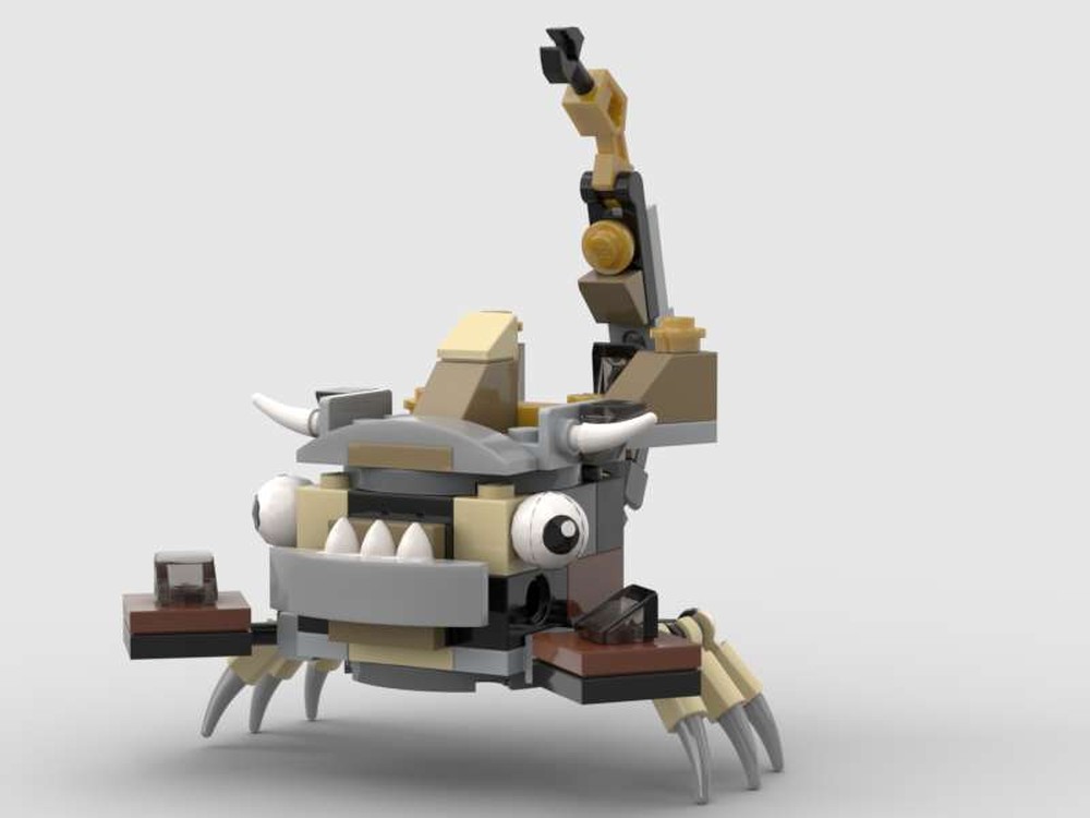 Lego Moc Mega Scorpion Monster By Jlherbst77 Rebrickable Build With