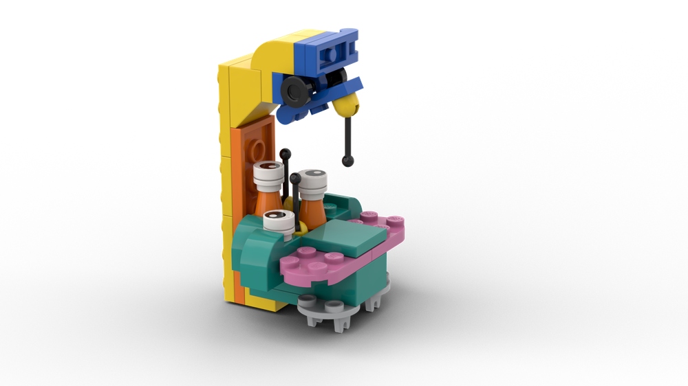 LEGO MOC 30563 Drillpress by jecepede | Rebrickable - Build with LEGO