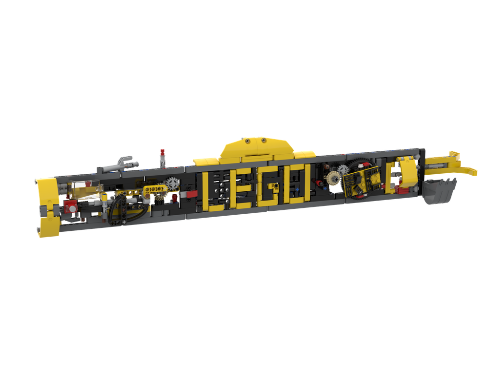 LEGO MOC B-model 42121 LEGO NAMEPLATES by Roelofs Creations ...