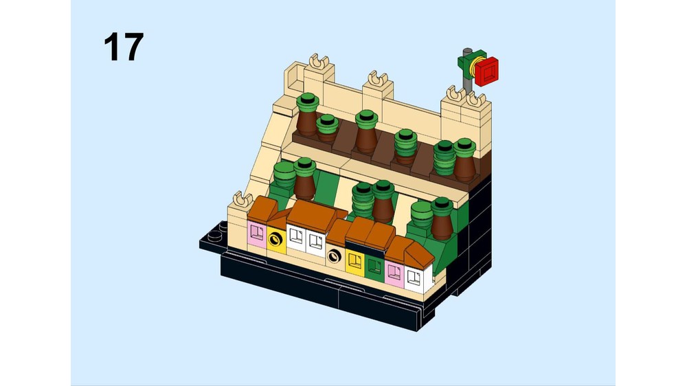 LEGO MOC Lisbon Castelo de St' George (Lisbon, Portugal) by Tiny Bricks ...