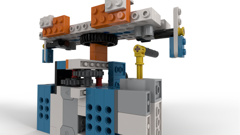 LEGO MOC 17101 - Twin Disc Launcher by Nodrap | Rebrickable - Build ...