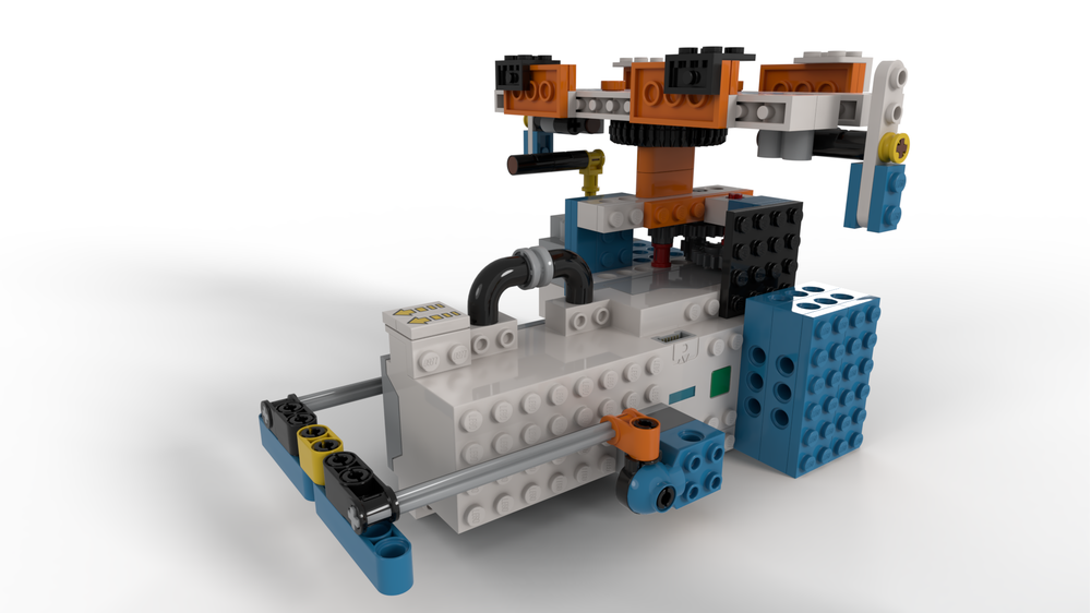 LEGO MOC 17101 - Twin Disc Launcher by Nodrap | Rebrickable - Build ...