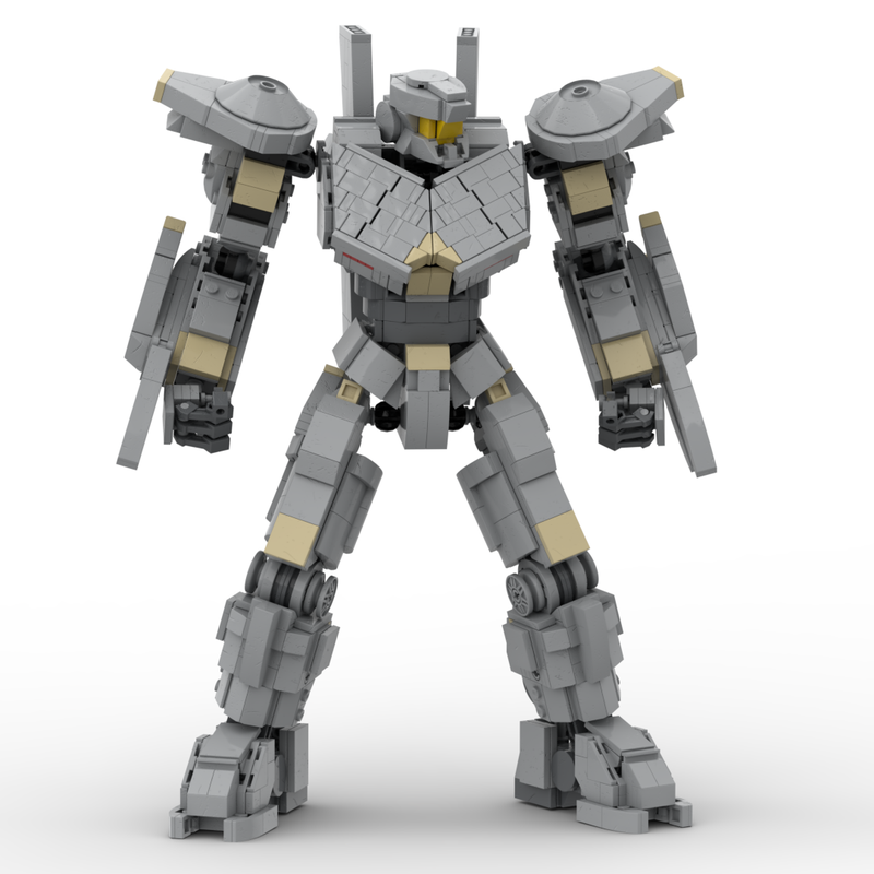 LEGO MOC Lego Pacific Rim Striker Eureka by AnythingButyes ...