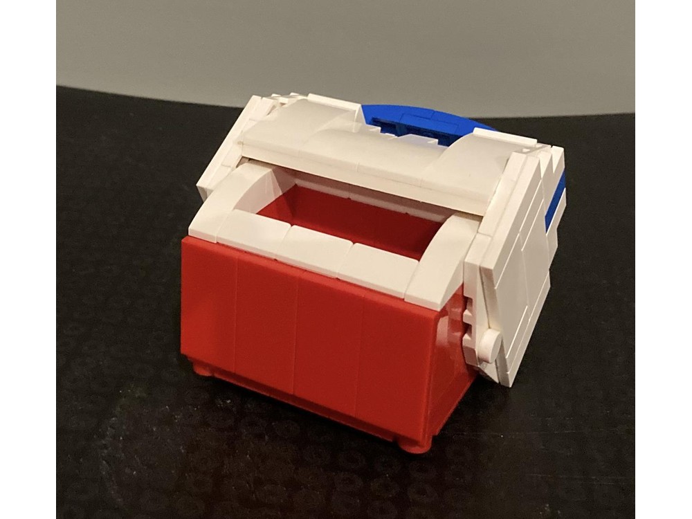 LEGO MOC WALL-E's Lunchbox Cooler - Lego Ideas Scale by tmtomh ...