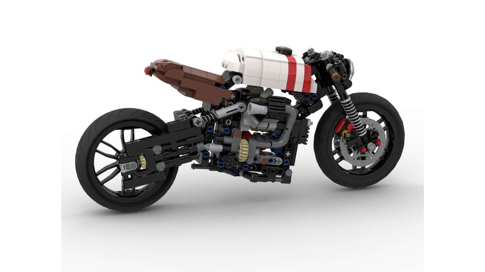 LEGO MOC Caferacer by Horcikdesigns | Rebrickable - Build with LEGO