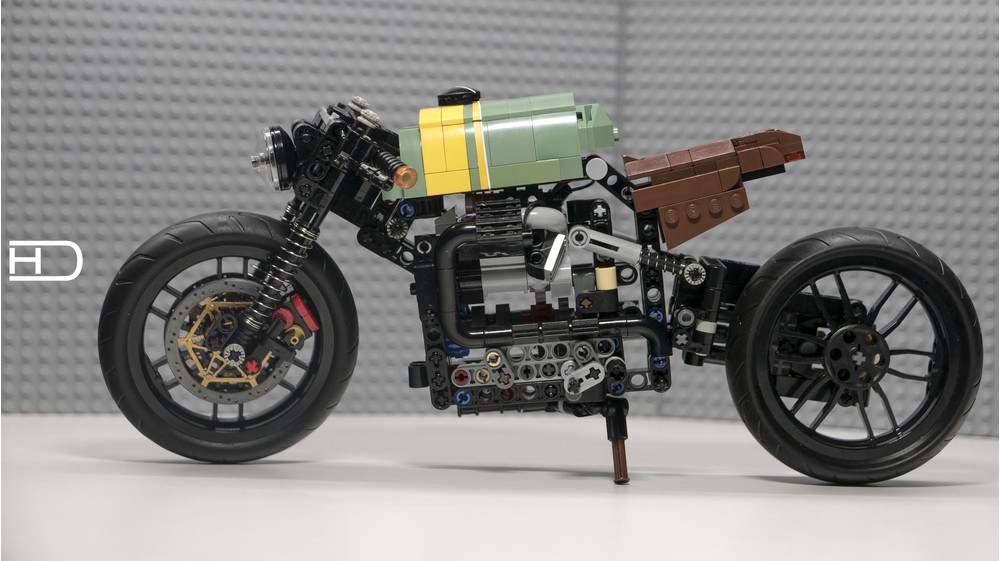 LEGO MOC Caferacer by Horcikdesigns | Rebrickable - Build with LEGO