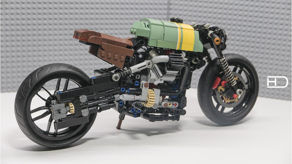 LEGO MOC Caferacer by Horcikdesigns | Rebrickable - Build with LEGO