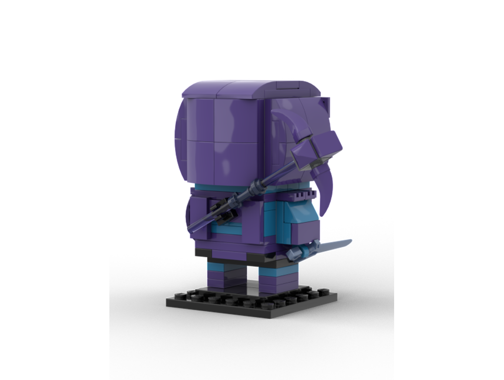 LEGO MOC Skeletor Brickheadz - MOTU by togemini | Rebrickable - Build ...