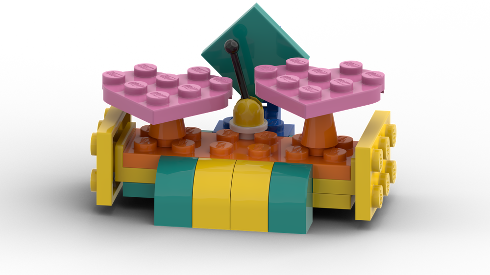 LEGO MOC 30563 Scales Of Love by jecepede | Rebrickable - Build with LEGO