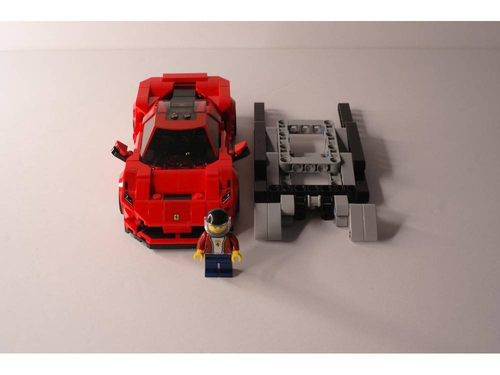 LEGO MOC Speed Champions Car Lift by TheLegoMan068 | Rebrickable ...