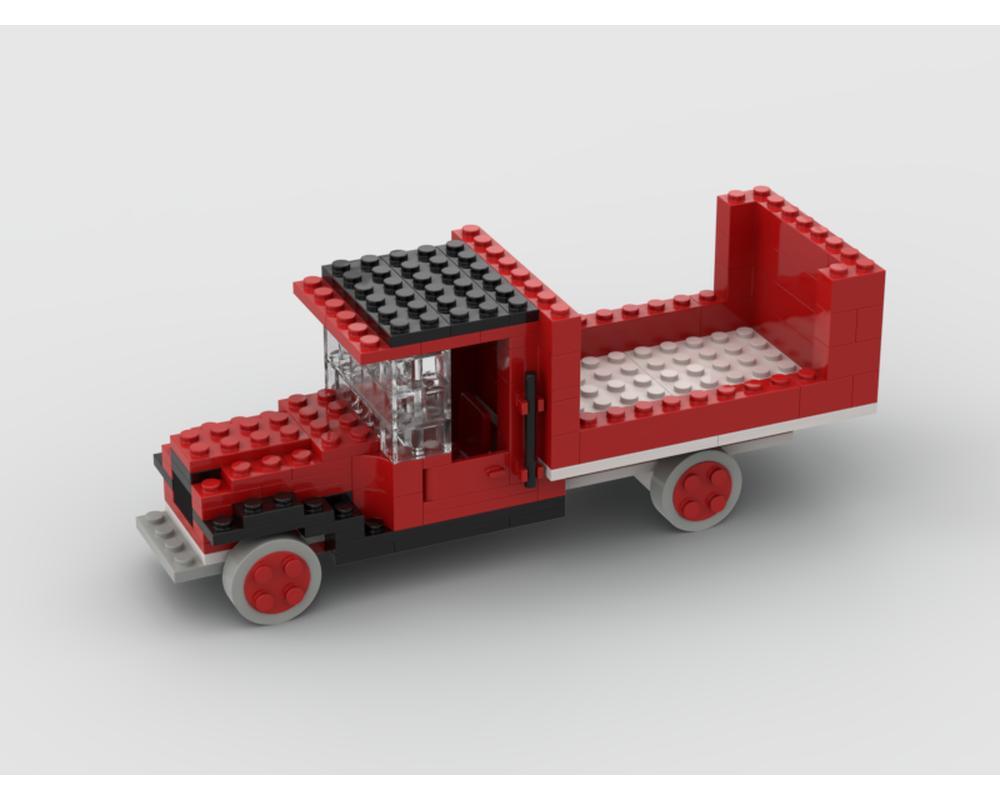 LEGO MOC Remodel of the 1963 Truck Model 317-1 by robertnadesja ...
