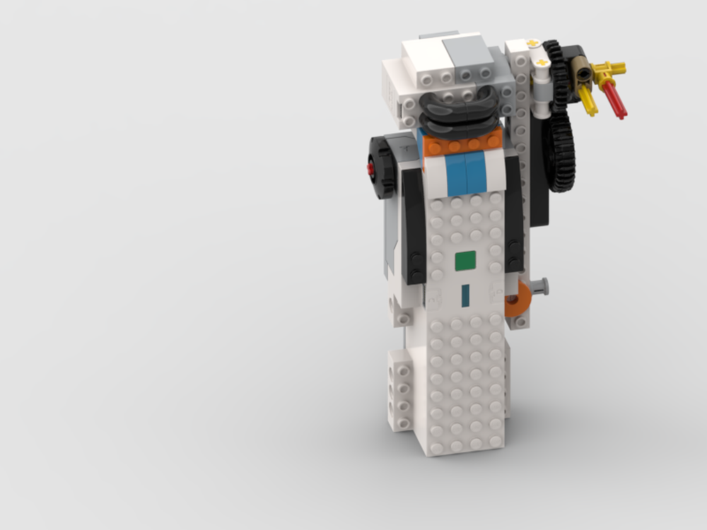 LEGO MOC Boost Clock by rowanandliam | Rebrickable - Build with LEGO