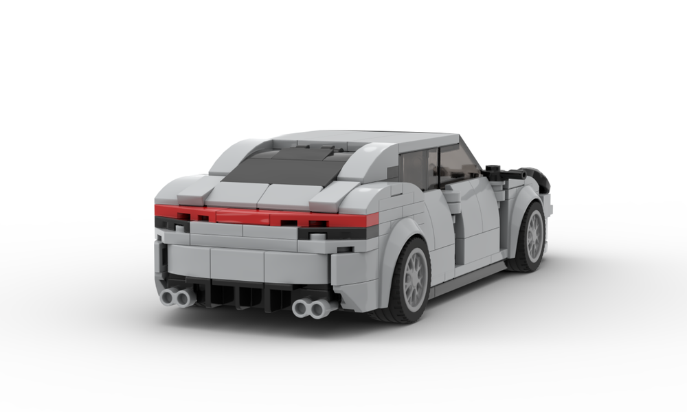 LEGO MOC Porsche Panamera Turbo S 2018 by Fakhri Argya | Rebrickable ...