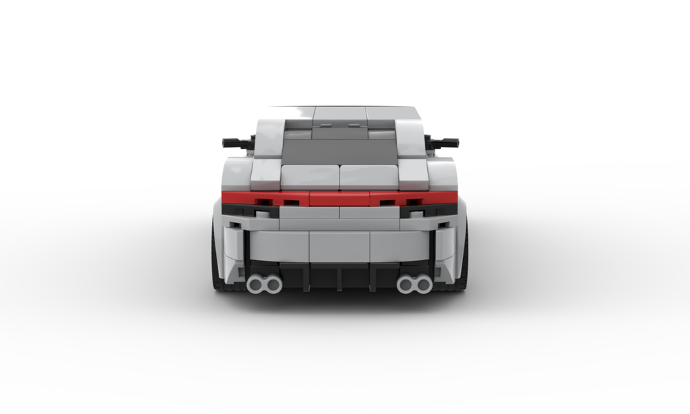 LEGO MOC Porsche Panamera Turbo S 2018 by Fakhri Argya | Rebrickable ...
