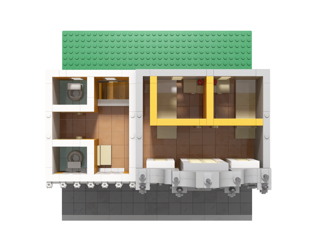 LEGO MOC Day Spa and Hair Salon Modular Buildings by MOC_Expert ...