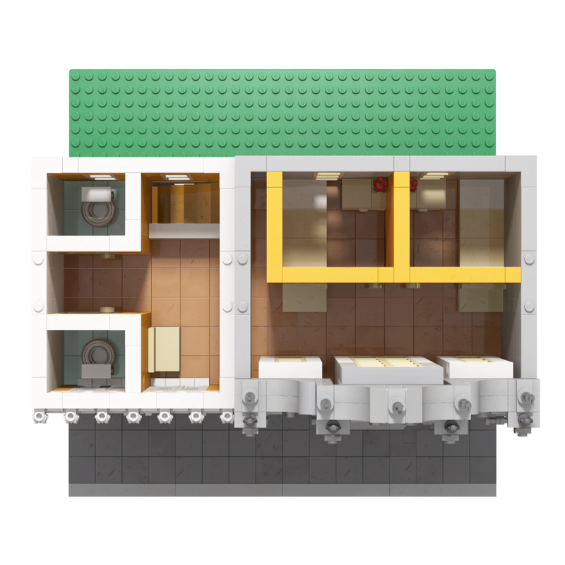 LEGO MOC Day Spa and Hair Salon Modular Buildings by MOC_Expert ...