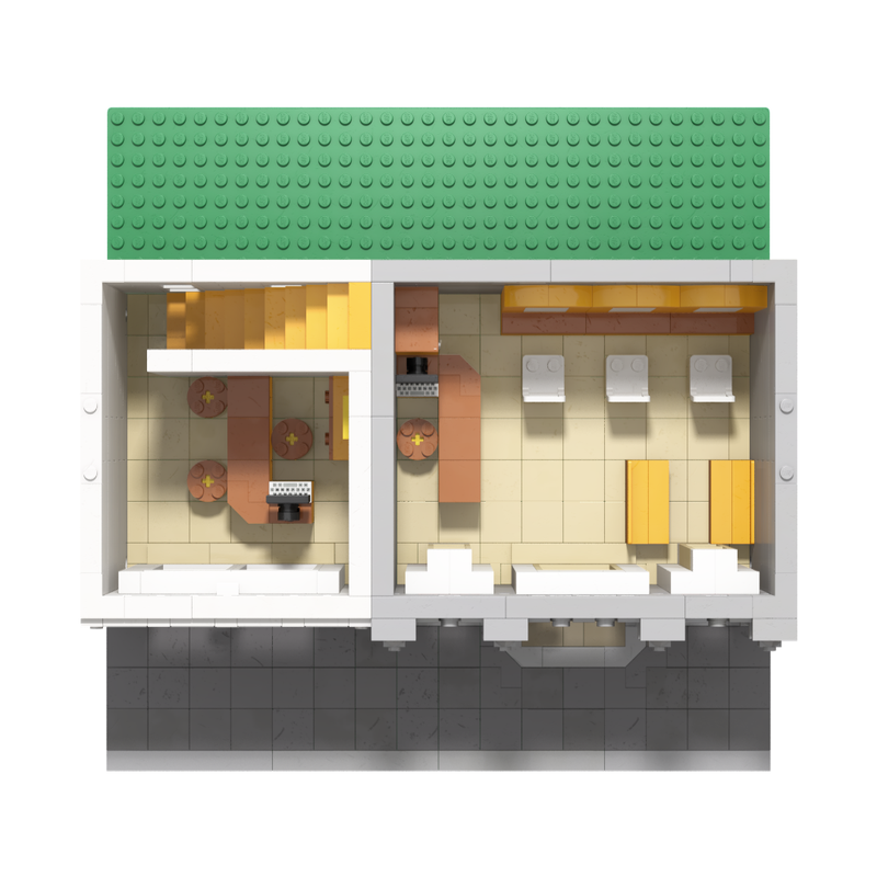 LEGO MOC Day Spa and Hair Salon Modular Buildings by MOC_Expert ...