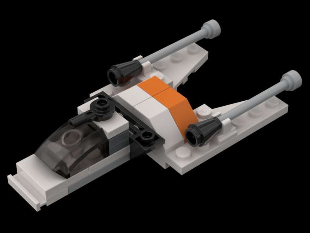 Lego Moc 912055 Y Wing 2 By Meregt Rebrickable Build With Lego