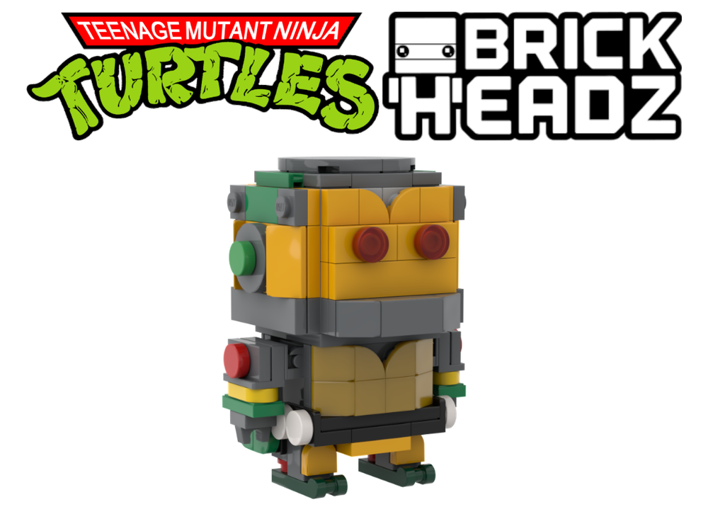 LEGO MOC Brickheadz Metalhead by bobby_03 | Rebrickable - Build with LEGO