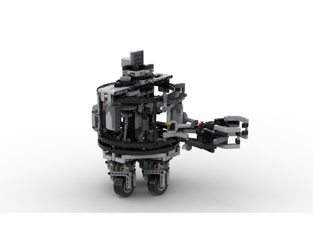 LEGO MOC RC Omni Bot (Industrial Factory Robot) by jac324324 ...