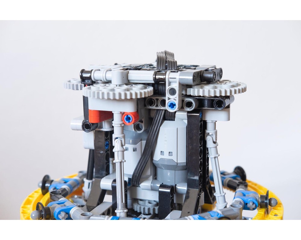 LEGO MOC RC Omni Bot (Industrial Factory Robot) by jac324324 ...