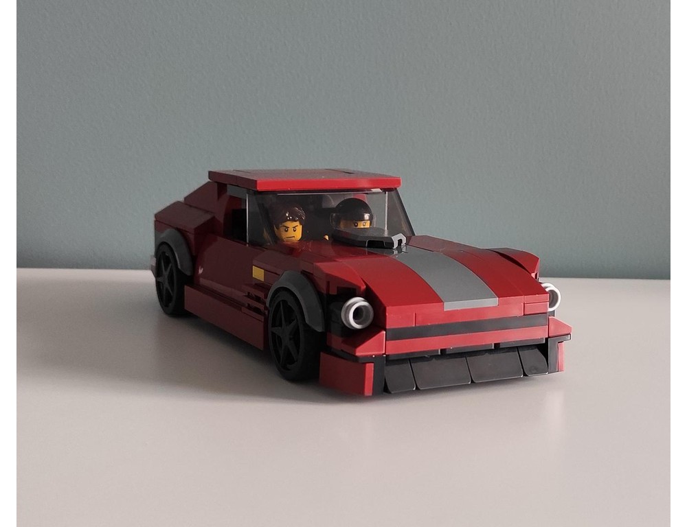 LEGO MOC 76903 Datsun Fairlady Z by Kirvet | Rebrickable - Build with LEGO