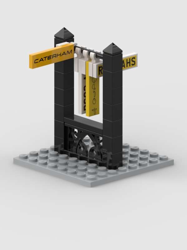 LEGO MOC Zugzielanzeige (Hampelmann) - destination indicators by ...