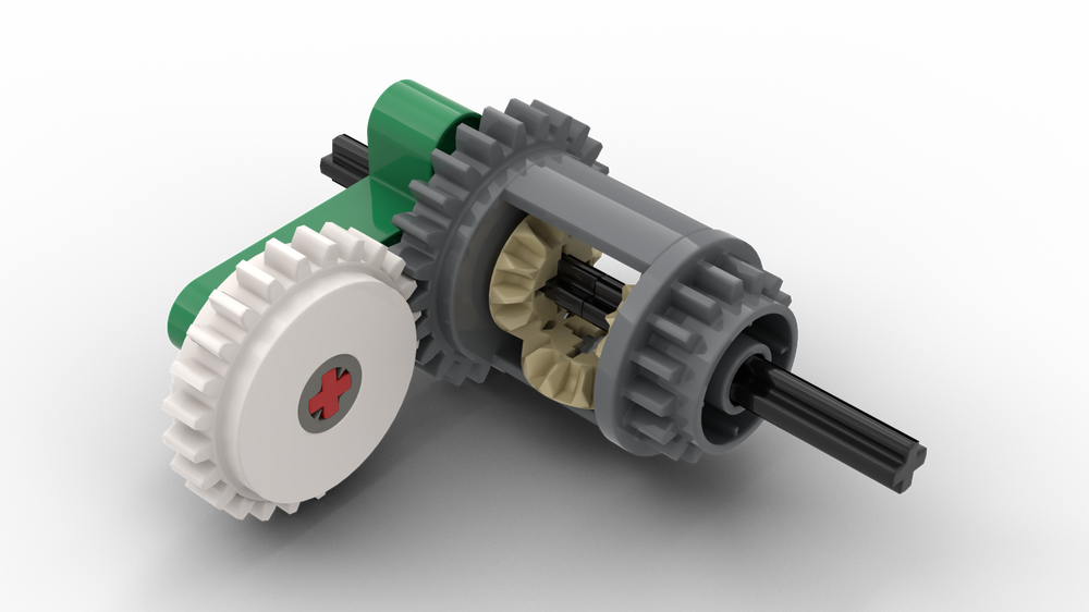 LEGO MOC Friction Clutch 2 by 2in1 | Rebrickable - Build with LEGO