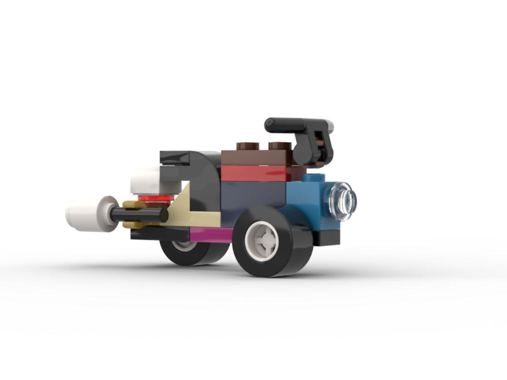 Lego Moc Mini Scooter By Lego Works Rebrickable Build With Lego