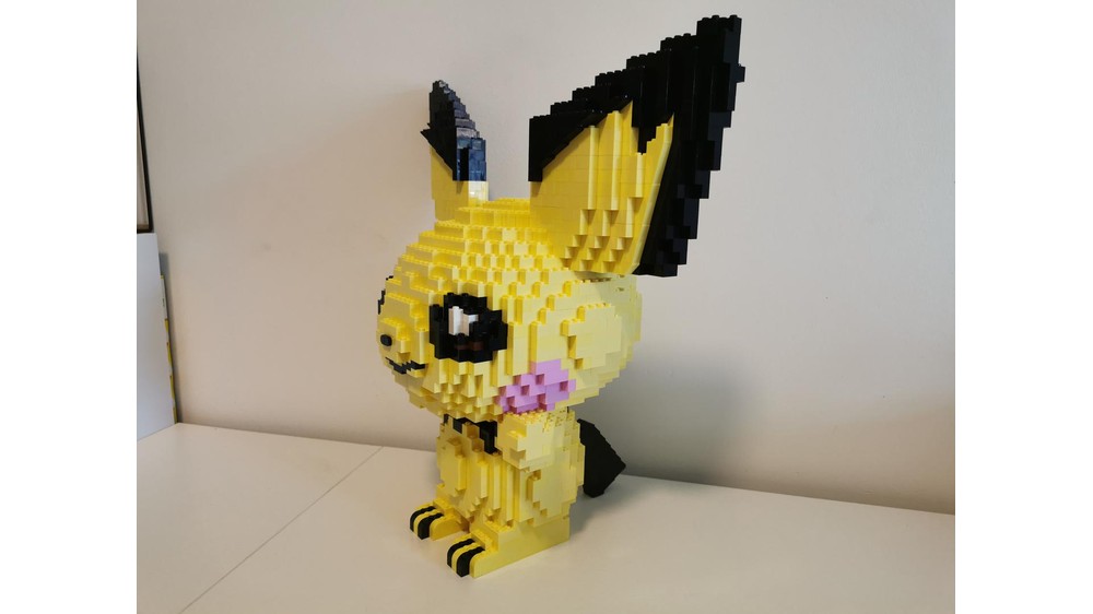 LEGO MOC Pichu by Shryne | Rebrickable - Build with LEGO