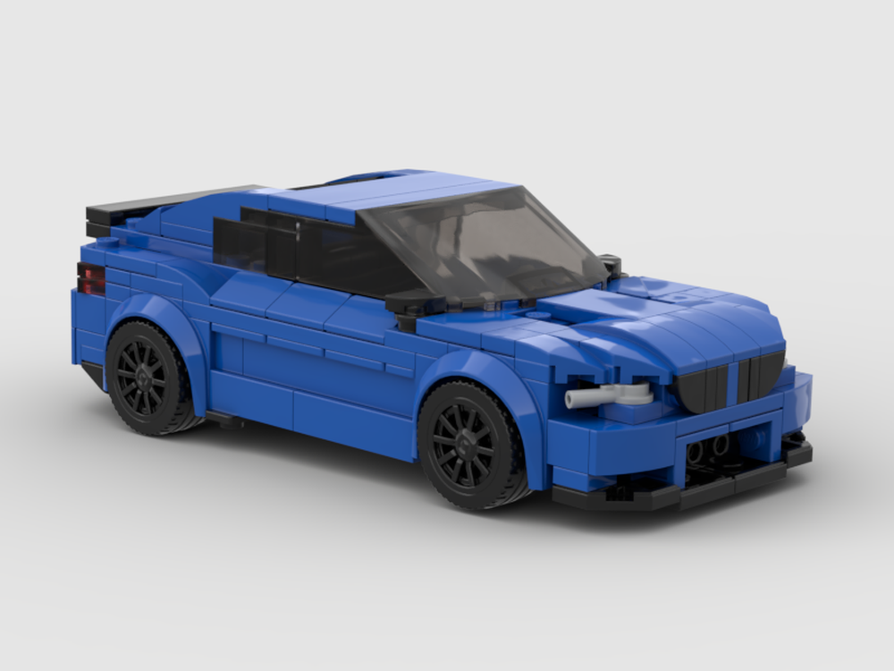 LEGO MOC BMW M2 by Turbo8702 | Rebrickable - Build with LEGO