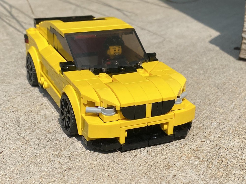 LEGO MOC BMW M2 by Turbo8702 | Rebrickable - Build with LEGO